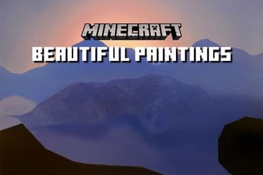 Beautiful Minecraft Paintings: Top 10 Masterpieces