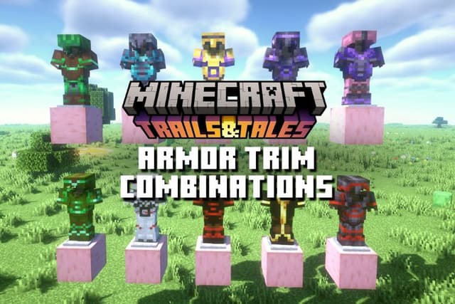 Minecraft Armor Trim Combinations: 10 Best You Can't Miss
