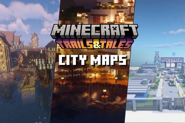 Minecraft City Maps: 10 Best Worlds to Explore (2023)
