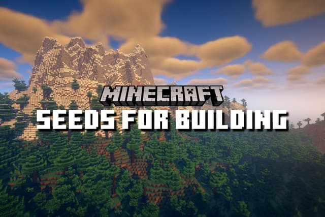 Minecraft Seeds Base: 12 Best for Building in 2024