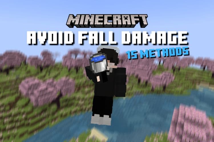 Avoid Fall Damage Minecraft: 15 Best Ways (2024)