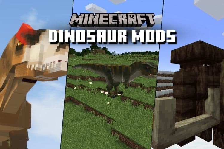 8 Best Minecraft Dinosaur Mods You Can't Miss in 2024