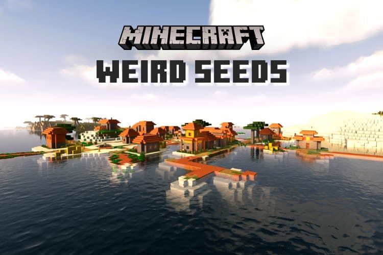 Funny Minecraft Seeds: 7 Weird Worlds You Must Explore!