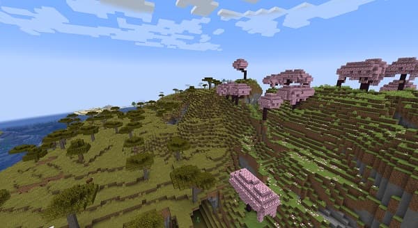 22 Best Minecraft Cherry Grove Seeds (Jan 2024)