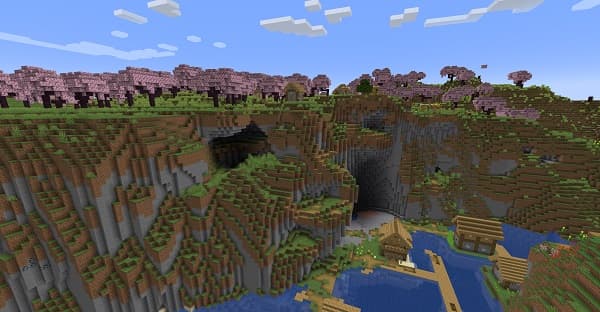 Minecraft Cherry Blossom Seeds: 8 Beautiful Worlds to Exp...