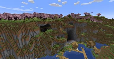 Minecraft Cherry Blossom Seeds: 8 Beautiful Worlds to Exp...