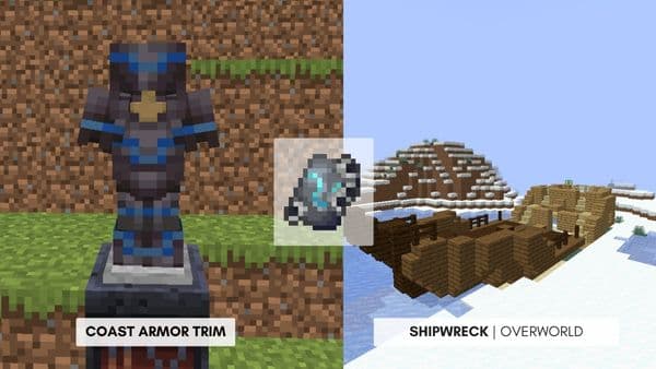 Minecraft Armor Trims: Locations, Recipes & Full List