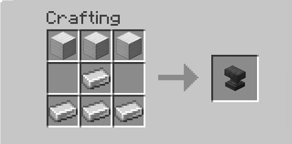 Minecraft Anvil Guide: How to Make One Easily