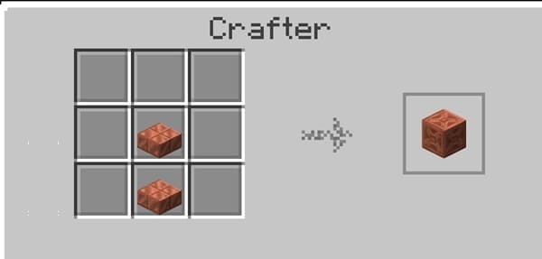 Minecraft Copper Blocks: List & Crafting Recipes 1.21