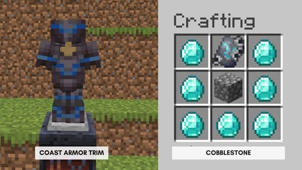 Minecraft Armor Trims 1.20: Crafting Recipes & Guide