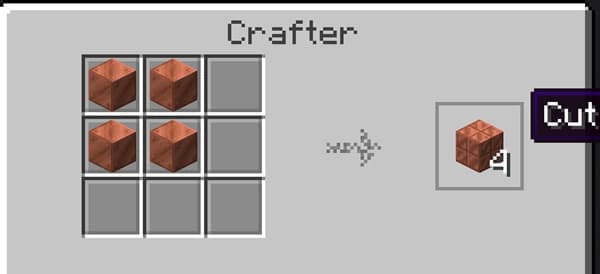 Minecraft Copper Blocks: List & Crafting Recipes 1.21