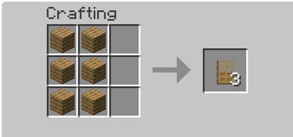 Minecraft Door Guide: Simple Crafting & How-To Build • Yo...