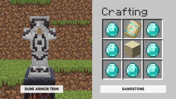Minecraft Armor Trims 1.20: Crafting Recipes & Guide