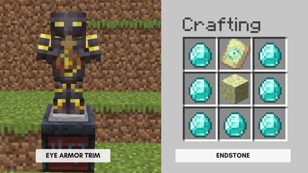 Minecraft Armor Trims 1.20: Crafting Recipes & Guide