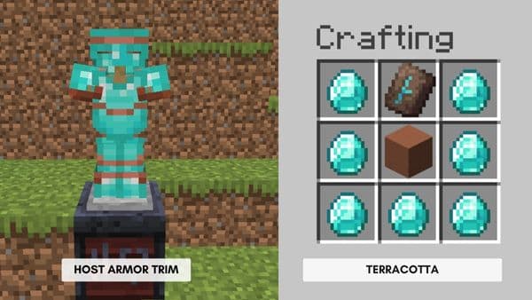 Minecraft Armor Trims 1.20: Crafting Recipes & Guide