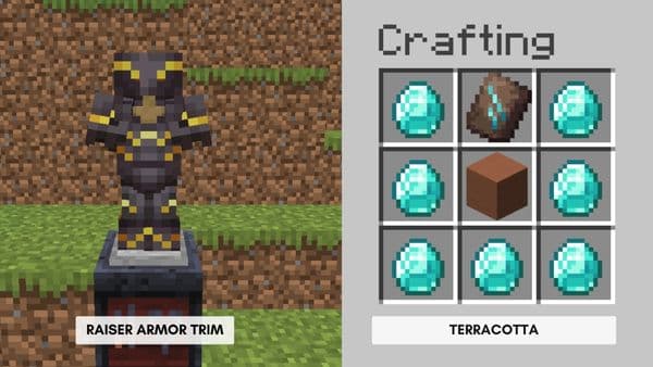 Minecraft Armor Trims 1.20: Crafting Recipes & Guide