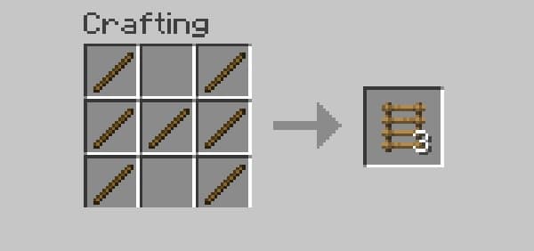 Minecraft Ladder: How to Make One in 2023