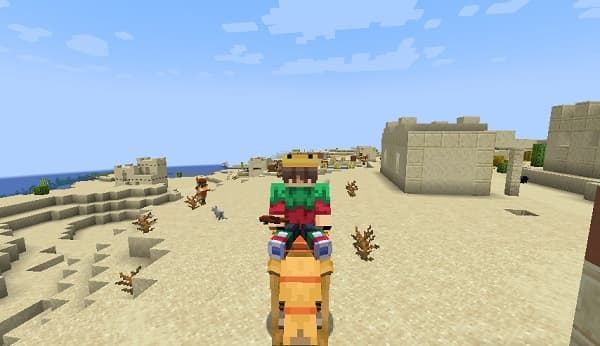 Minecraft 1.20 Camels: Everything You Need to Know