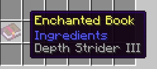 Depth Strider Enchantment Explained: Minecraft Guide (2023)