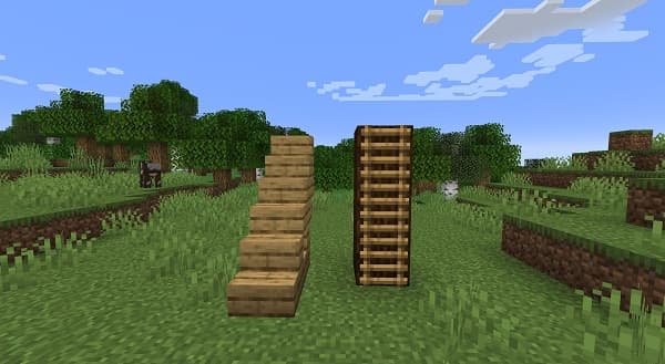 Minecraft Ladder: How to Make One in 2023