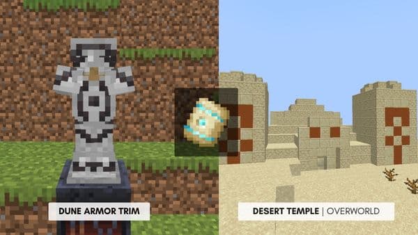 Minecraft Armor Trims: Locations, Recipes & Full List