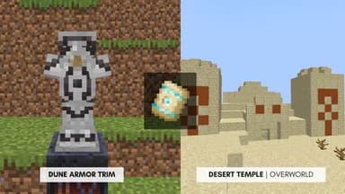 Minecraft Armor Trims: Locations, Recipes & Full List