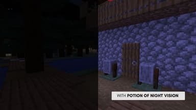 Minecraft Night Vision Potion: Easy Crafting Guide