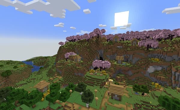 22 Best Minecraft Cherry Grove Seeds (Jan 2024)