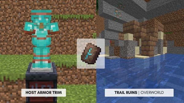 Minecraft Armor Trims: Locations, Recipes & Full List