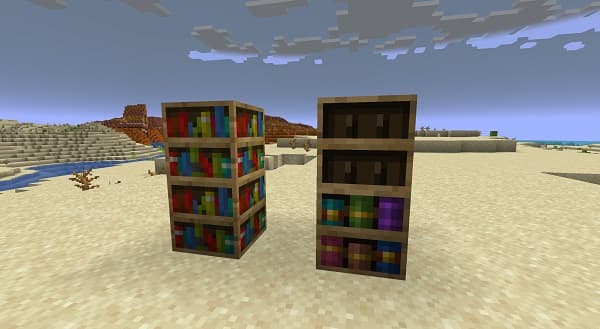 Chiseled Bookshelf Minecraft: Build Yours in 1.20 Today!