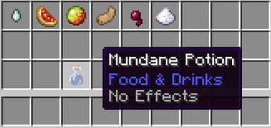Minecraft 1.20 Potions: Complete List & Guide