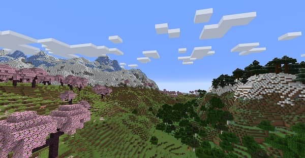 Minecraft Cherry Blossom Seeds: 8 Beautiful Worlds to Exp...
