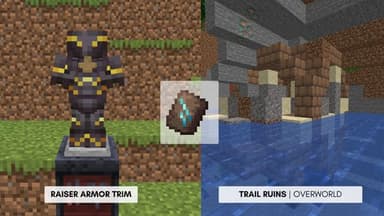 Minecraft Armor Trims: Locations, Recipes & Full List