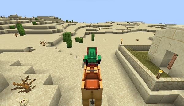 Minecraft 1.20 Camels: Everything You Need to Know