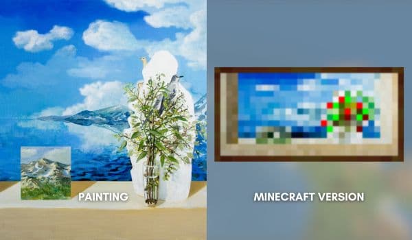 Minecraft Paintings List: Complete Guide (2024)