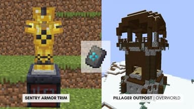 Minecraft Armor Trims: Locations, Recipes & Full List