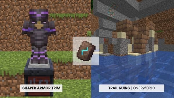 Minecraft Armor Trims: Locations, Recipes & Full List