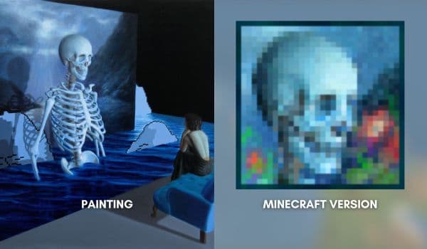 Beautiful Minecraft Paintings: Top 10 Masterpieces