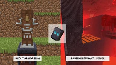 Minecraft Armor Trims: Locations, Recipes & Full List