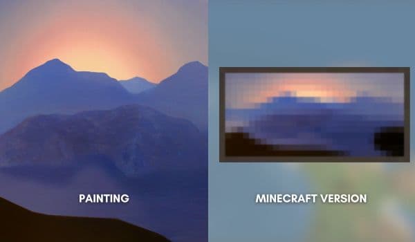 Beautiful Minecraft Paintings: Top 10 Masterpieces