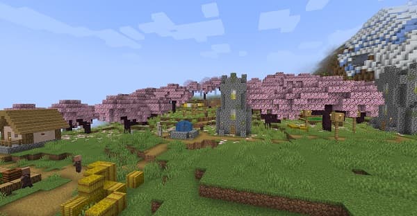 Minecraft Cherry Blossom Seeds: 8 Beautiful Worlds to Exp...