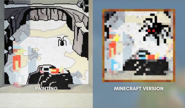 Beautiful Minecraft Paintings: Top 10 Masterpieces