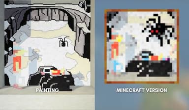 Beautiful Minecraft Paintings: Top 10 Masterpieces