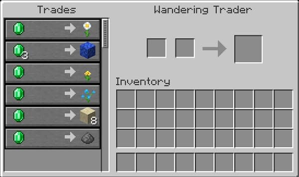 Minecraft Wandering Traders: 1.20.2 Guide & Tips