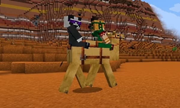Minecraft 1.20 Camels: Everything You Need to Know