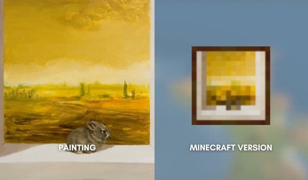 Minecraft Paintings List: Complete Guide (2024)