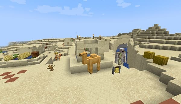 Minecraft 1.20 Camels: Everything You Need to Know