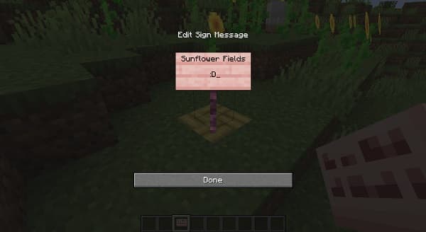 Minecraft Sign 1.20: How to Make & Customize Yours!
