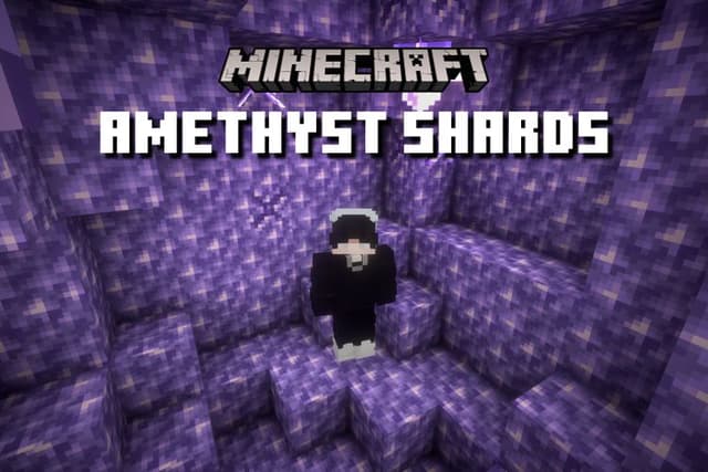 Amethyst Shards Minecraft: How to Get Them (1.20 Guide)