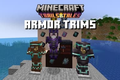 Minecraft Armor Trims: Locations, Recipes & Full List